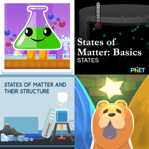 Worksheet: States of Matter and their Structure MS-PS1.A-4 - Free Games ...